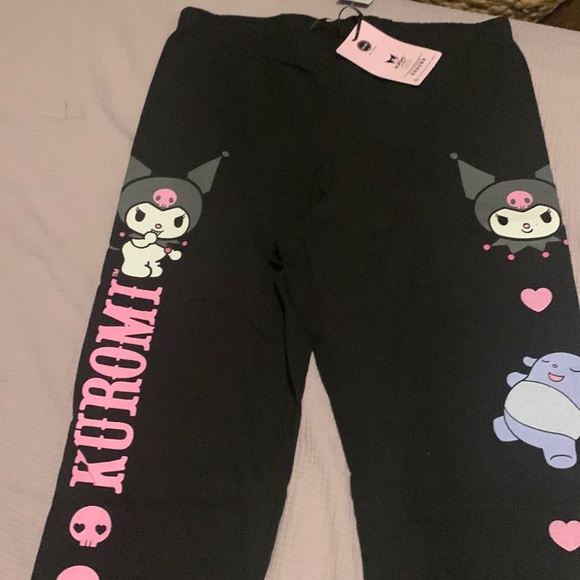 Sanrio | Pants & Jumpsuits | Womens Kuromi Spandex Leggings | Poshmark